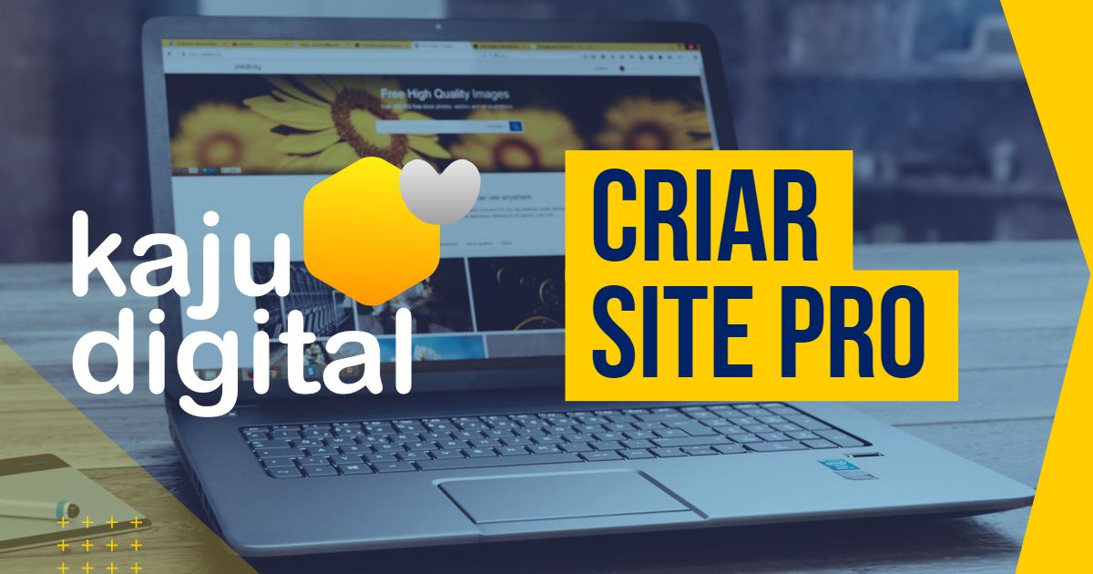 Criar Site Pro - Kaju Digital